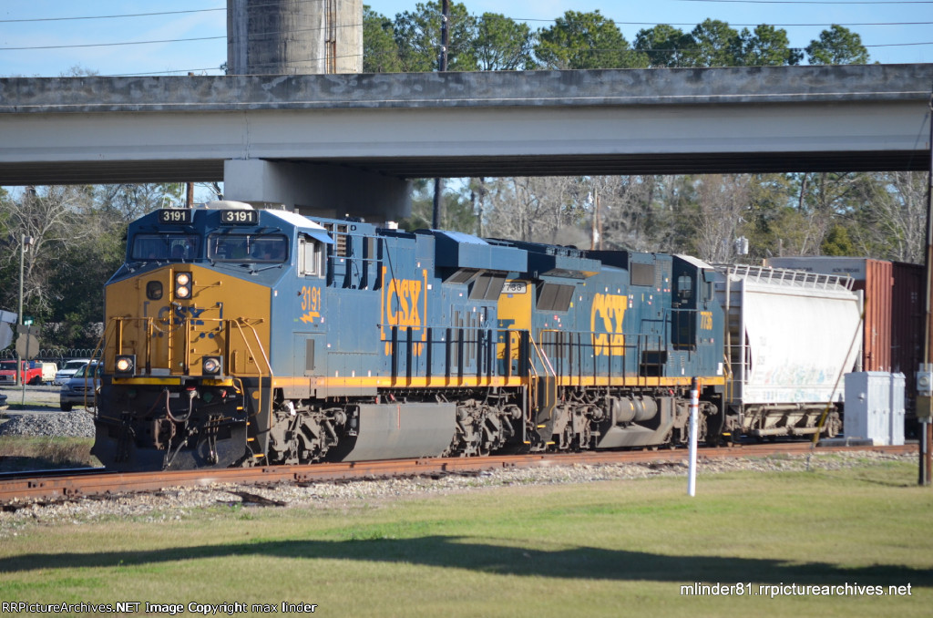 CSX 3191